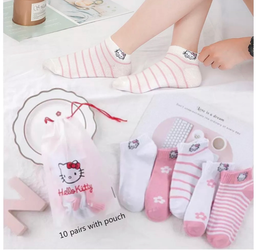 Hello Kitty Socks for Kids | Jiaja Skin Essentials